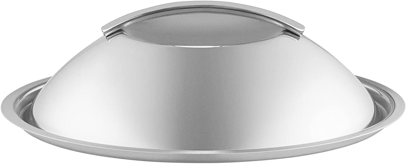 Amazon.com: Eva Trio Stainless Steel Dome Lid, 24cm: Cookware Lids ...