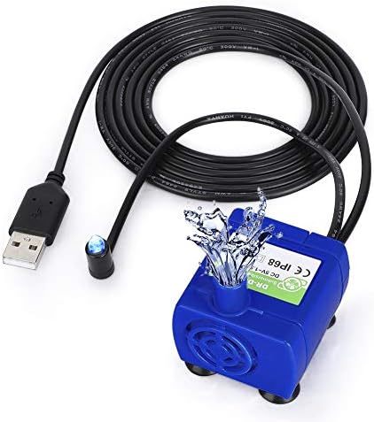 Amazon.com : Veken Replacement Pump for Cat Water Fountain Pet Fountain ...