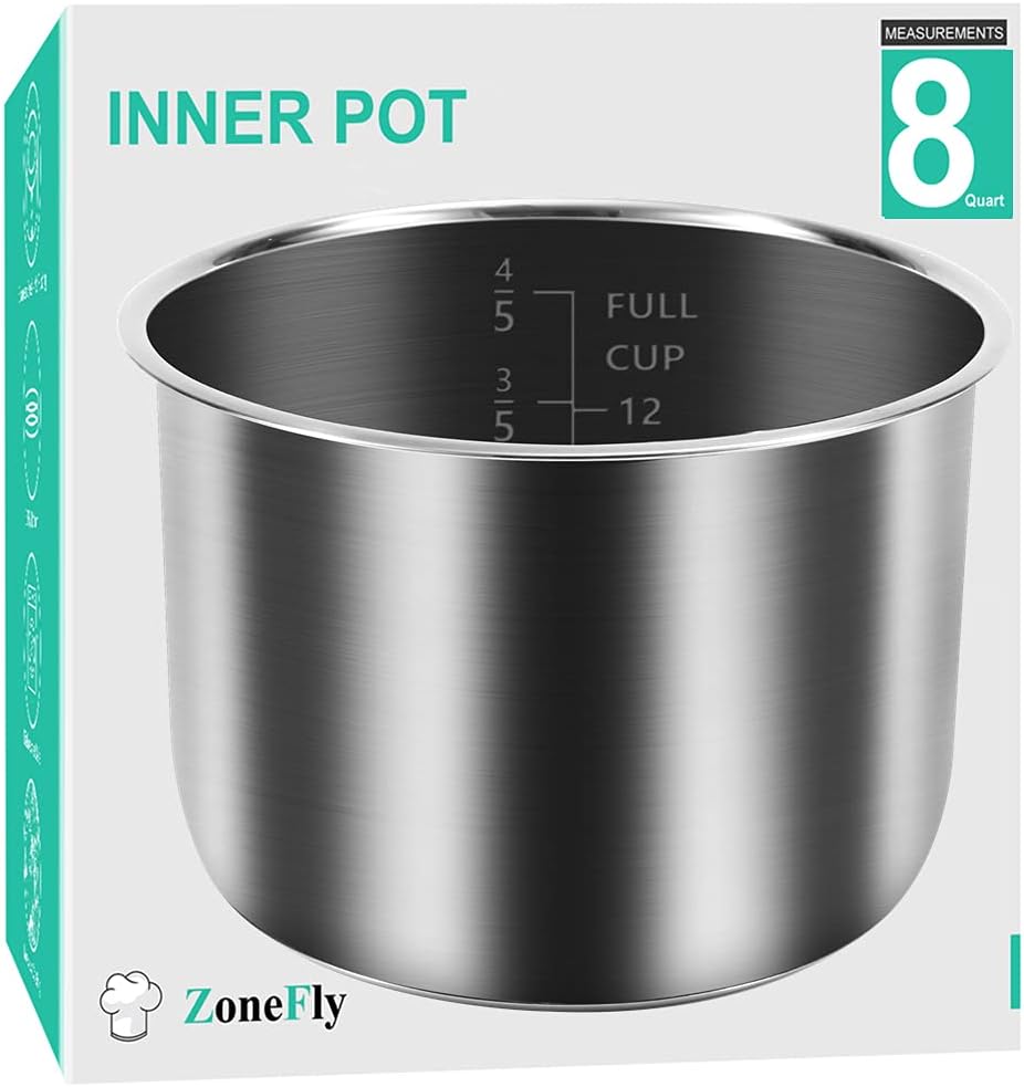 Amazon.com: Genuine Inner Pot for Instant Pot 6 Qt Pot for InstaPot ...