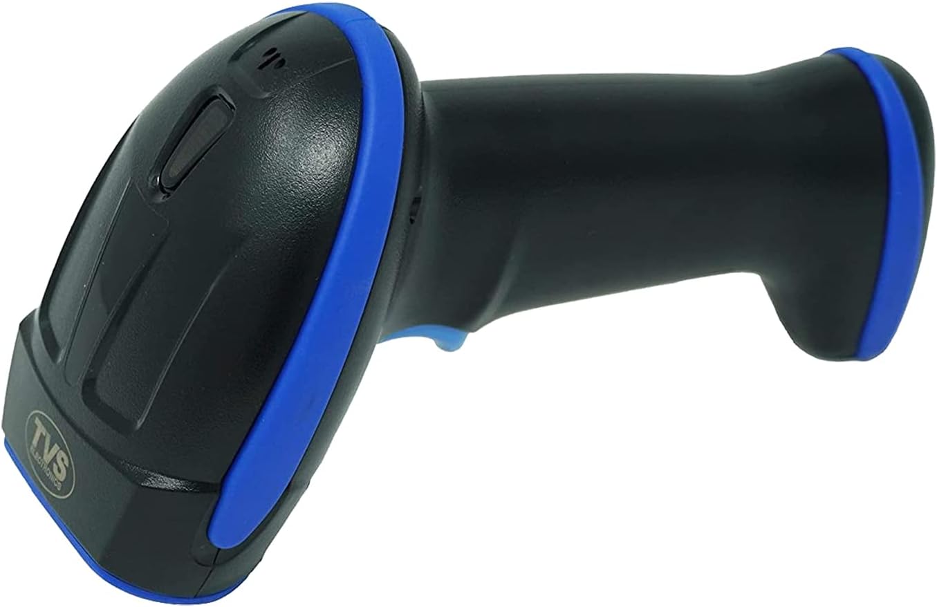 TVS ELECTRONICS BS-L150s WL Barcode Scanner Bluetooth Label Reader ...