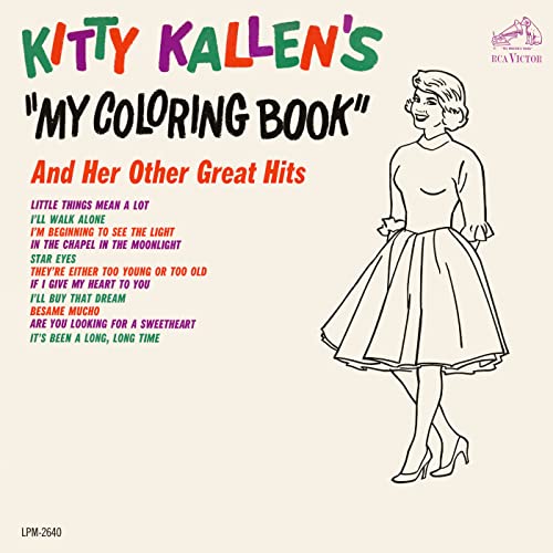 Play My Coloring Book And Her Other Great Hits by Kitty Kallen on ...