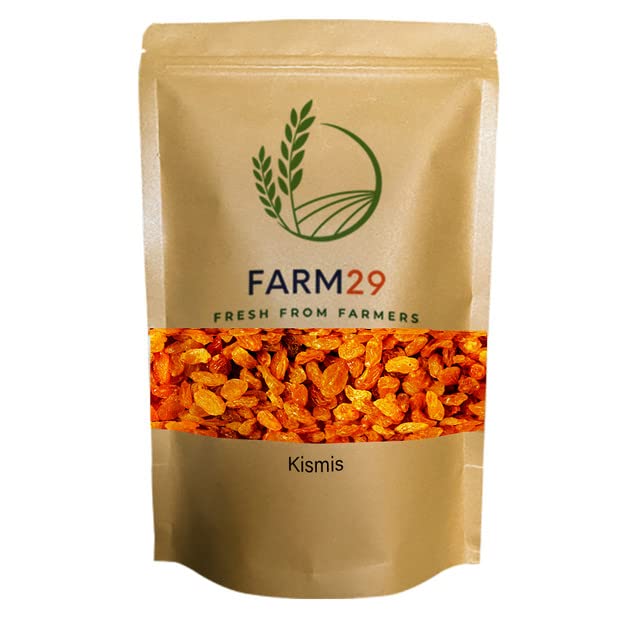 FARM 29 | Fresh From Farmers Kismis (400 Gm) (TAOPL_1008) : Amazon.in ...