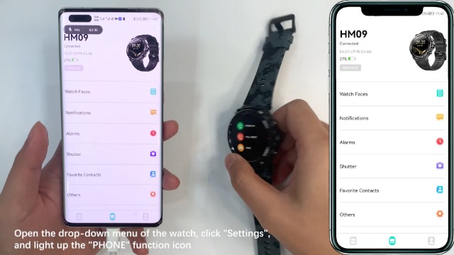 Watch Military Smart Watch Connection Tutorial ﹙Android﹚ on Amazon Live