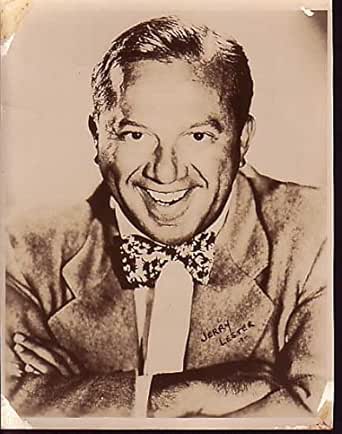 MOVIE PHOTO: JERRY LESTER-8X10 B&W PHOTO-SLEEPYTIME GAL-1942-RARE FN at ...