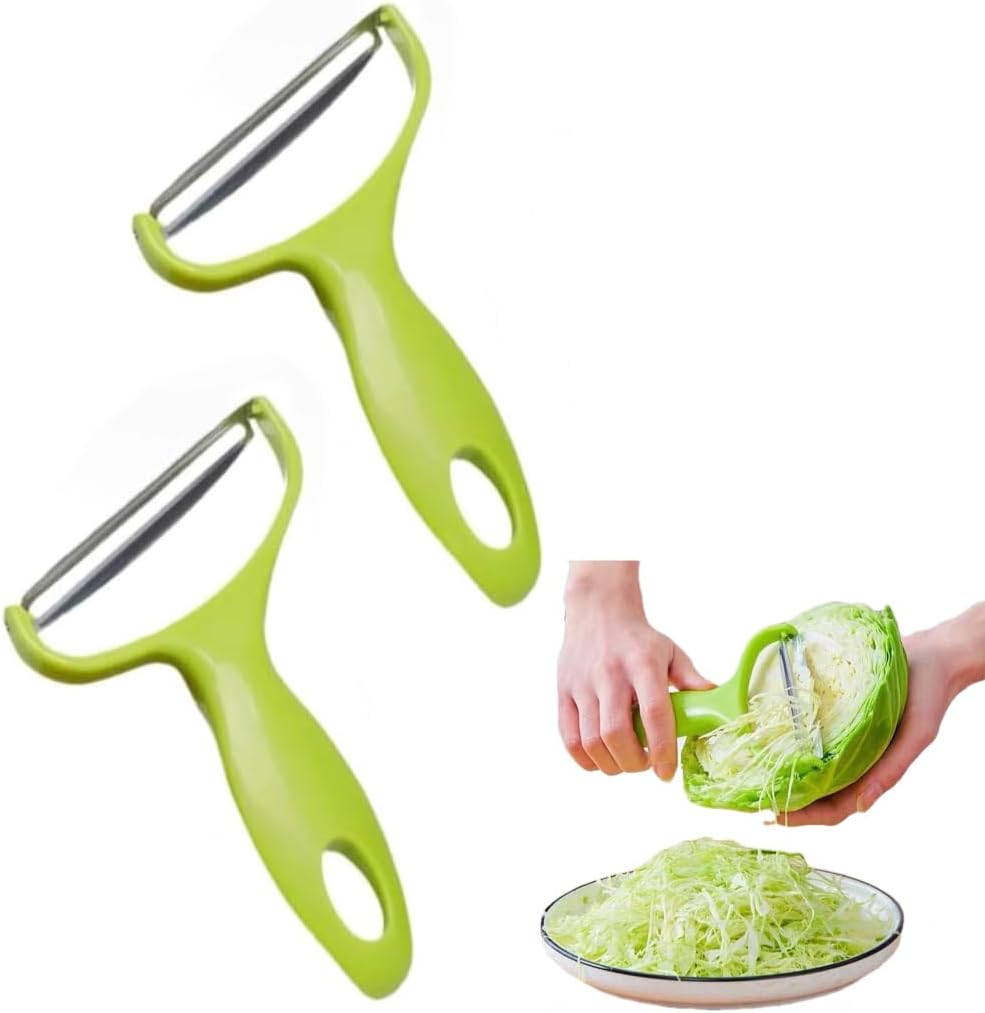 Amazon.com: 2PC Green Cabbage Shredder,Vegetable Cutter Cabbage Slicer ...