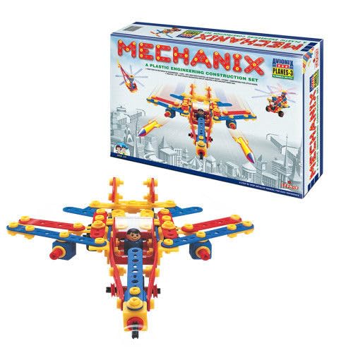 TOY CORNER Plastic Planes 3, Building Blocks, Construction Toy, Fun ...