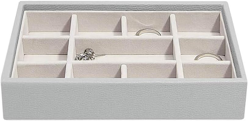 Stackers Pebble Grey Mini Jewellery Box Trinkets Layer – BigaMart