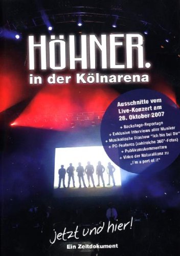 Höhner - in der Kölnarena/Jetzt und hier!: Amazon.de: Höhner, Mark ...