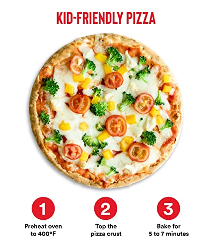 Atoria's Family Bakery Traditional Personal Pizza Crusts 4-Packs Of 6 ...