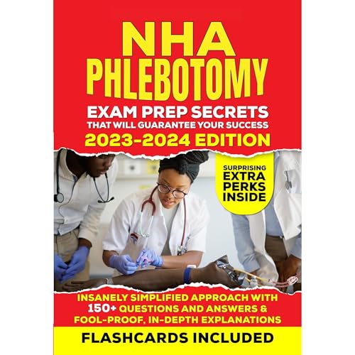 Amazon.com: NHA Phlebotomy Exam 2025-2026: A Comprehensive Study Guide ...