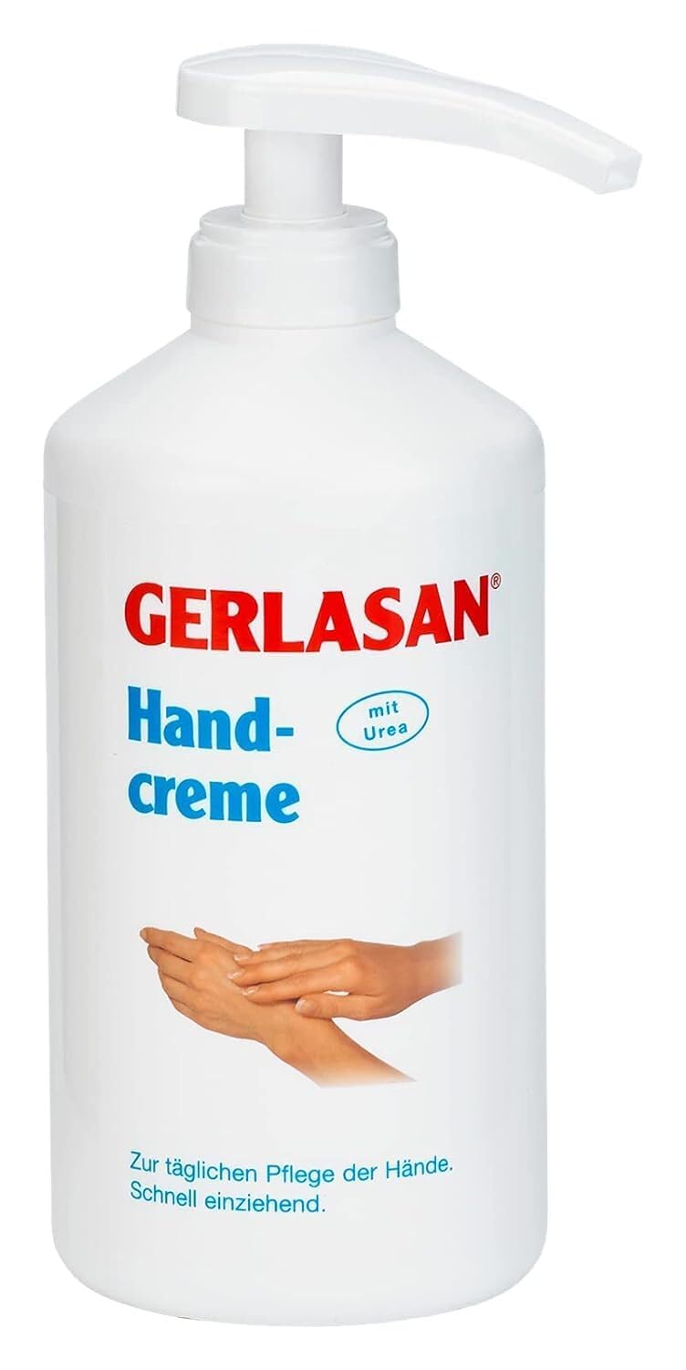 Gehwol Gerlan Handcreme, Gerlasan mit Urea, Intensivpflege für ...