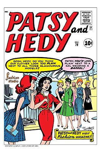 Patsy and Hedy (1952-1967) #79 (English Edition) eBook : Lee, Stan ...