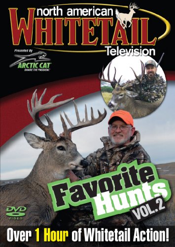 Amazon.com: North American Whitetail Favorite Hunts Volume 2 DVD ...