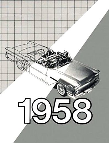 FULLY ILLUSTRATED 1958 CHEVROLET PASSENGER CAR FACTORY ASSEMBLY ...