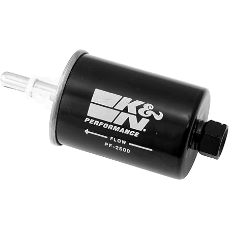 K&N Gasoline Fuel Filter: High Performance Fuel Filter, Premium Engine ...