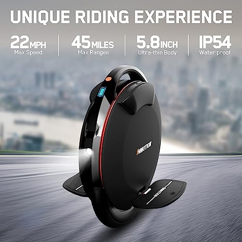 Snapklik.com : INMOTION V8S Electric Unicycle One Wheel Self Balancing ...