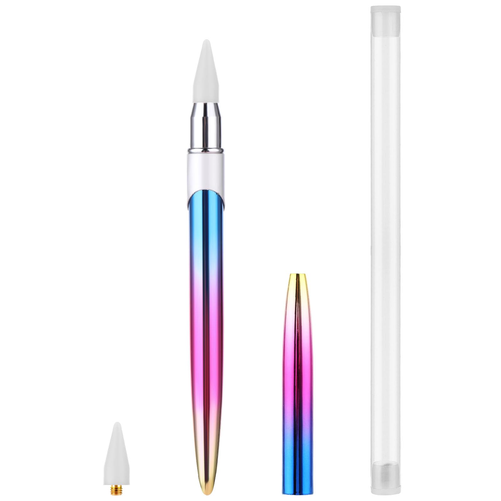 TIESOME Rhinestone Picker Tool with Wax Tip, Nail Rhinestone Picker ...