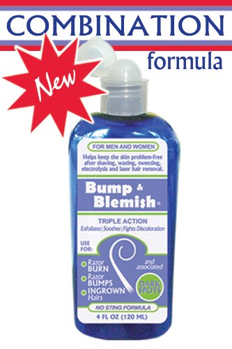 Amazon.com: BUMP & BLEMISH-NEW COMBINED FORMULA- 4 Oz (120 ml) ROLL-ON ...