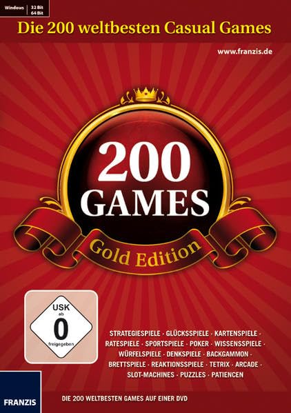 200 Games - Gold Edition - [PC] : Amazon.de: Games