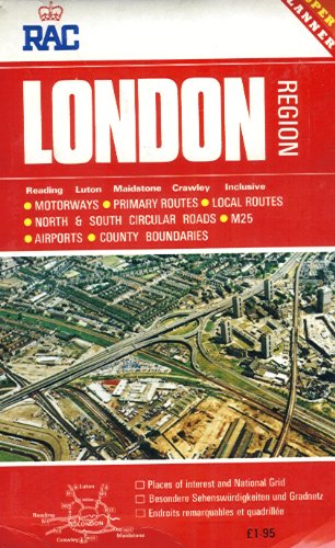 RAC London region, Reading, Luton, Maidstone, Crawley inclusive ...