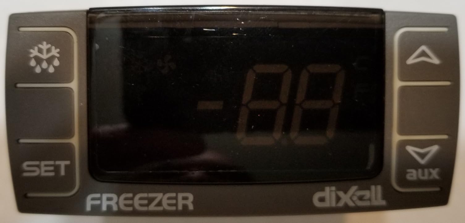 Dixell Temperature Controller XR06CX - 120V - Programmable - Commercial ...