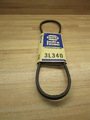 Napa 3L340 Belt: Amazon.com: Industrial & Scientific