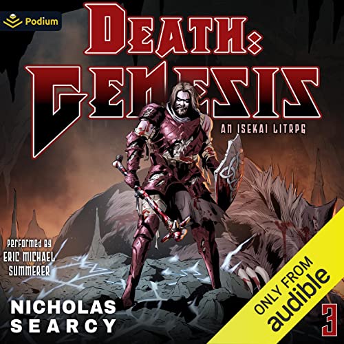 Amazon.com: Death: Genesis 3: An Isekai LitRPG: Book 3 (Audible Audio Edition): Nicholas Searcy ...