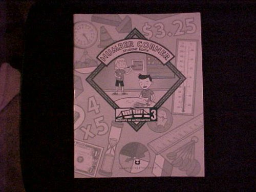 Bridges In Mathematics Grade 3 Number Corner Student Book The Math ...