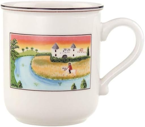 Amazon.com | Villeroy & Boch Design Naif Tea Cup, 250 ml, Height: 6 cm ...