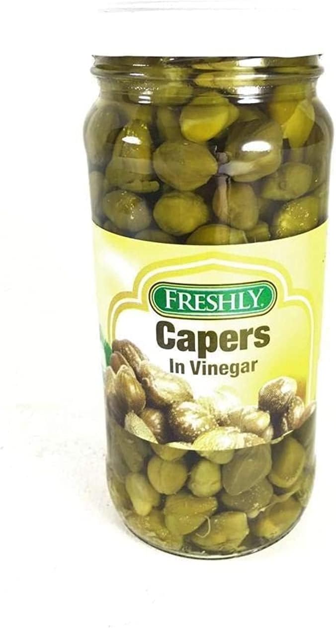 Freshly Capers In Vinegar, 245g - Pack of 1 : Buy Online at Best Price ...