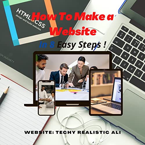 Amazon.com: HOW TO MAKE A WEBSITE IN 8 EASY STEPS: An eBook That ...
