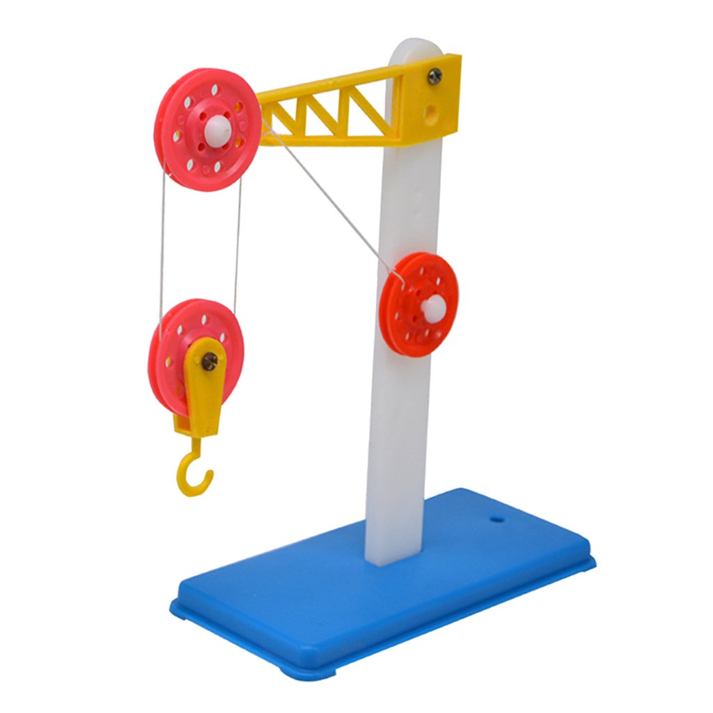 Buy Phenovo Exploring Physical Pulley Mechanics - DIY Pulley Device ...