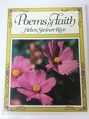 Poems of Faith: Rice, Helen Steiner: 9780899520865: Amazon.com: Books