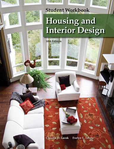 Amazon.com: Housing and Interior Design workbook: 9781605253398: Lazok ...
