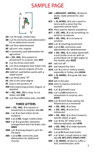 The Quiddler SHORT Word Dictionary - Want It All