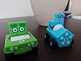 Learning Resources Numberblocks Mini Vehicles Set, 5 Car Pack ...