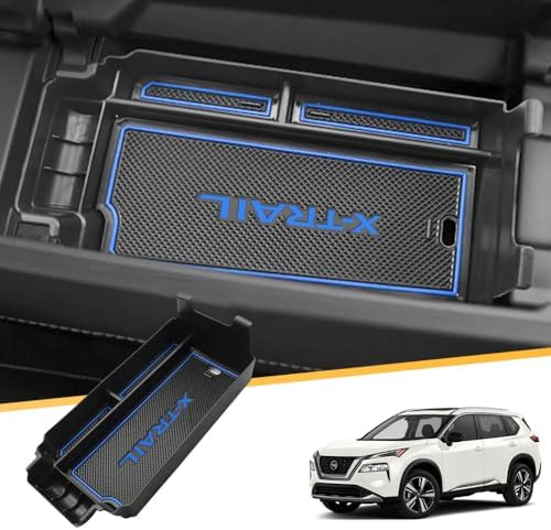 Amazon.co.jp: XIKER 日産 エクストレイル T33系 専用 ABS素材 コンソールトレイ 小物入れ センターコンソールボックストレイ 収納ボックス 取り付け簡単 カスタム ...