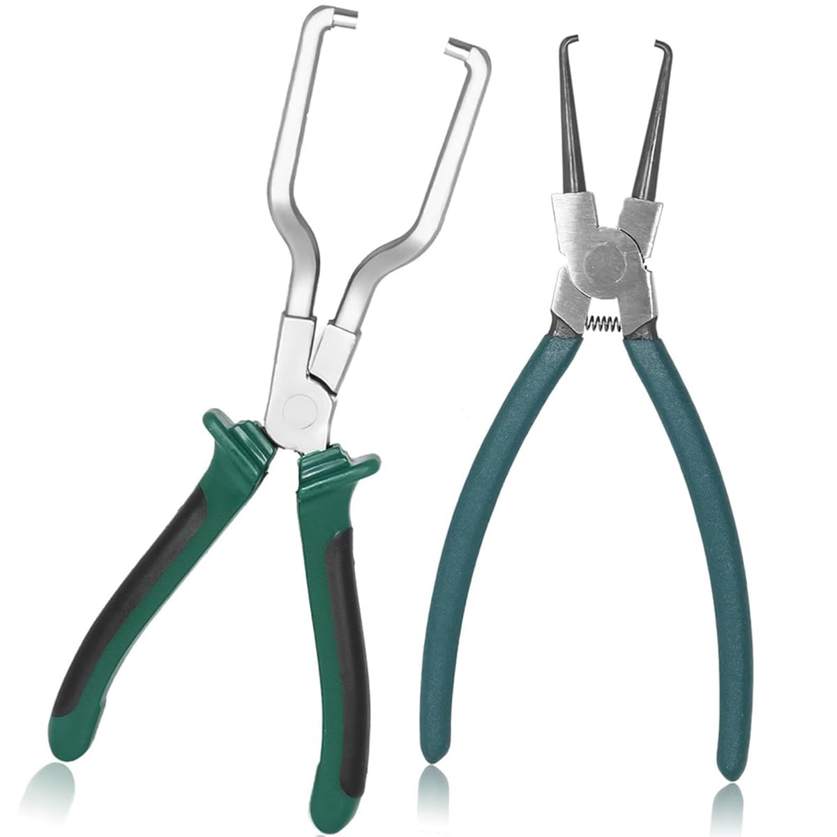 Sthira 2pcs Fuel Line Petrol Clip Pipe Pliers Small Large | Desertcart ...