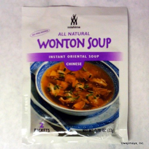 Amazon.com : Mishima - All Natural Wonton Soup - Instant Chinese Style ...
