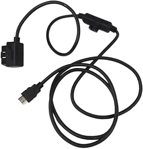 Amazon.com: Wire Harness OBDII to HDMI Connector Cable Plug Replacement ...