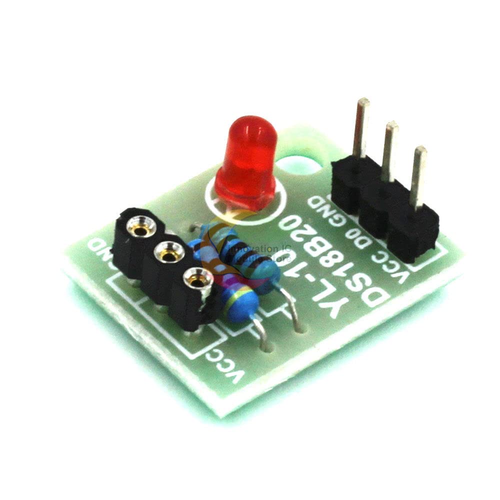 Buy 1PCS DS18B20 Temperature Shield Sensor Module without DS18B20 Chip ...