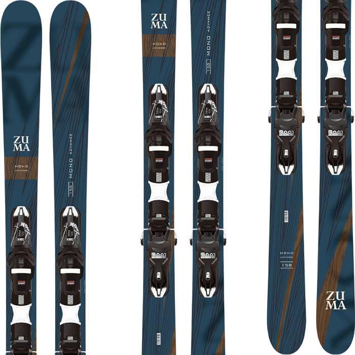 ツマ スキー板 2026 ZUMA MONO ADVANCE/WH + XPRESS 10 GW モノ アドバンス ホワイト 軽量 ビンディングセット 25-26 Amazon | ツマ スキー板 2026 ZUMA MONO ADVANCE/BL + XPRESS 10 GW