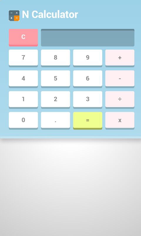 N Calculator:Amazon.com:Appstore for Android