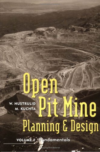 Amazon | Open Pit Mine: Planning and Design | Hustrulid, William A ...