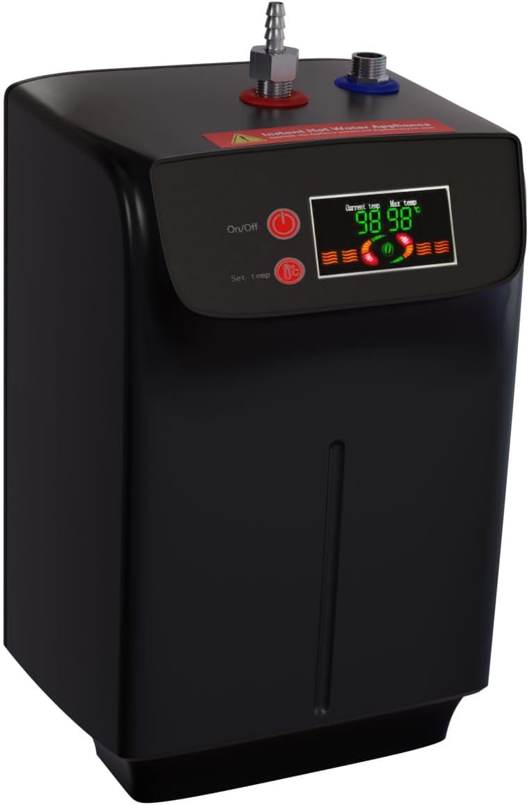 Flode Boiling Unit for Boiling Water Taps - Instant Hot Water Unit for ...