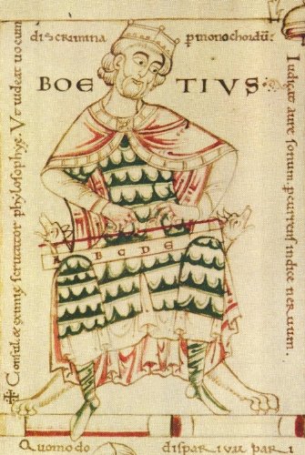The Trinity is One God Not Three Gods by Boethius with accompanying ...