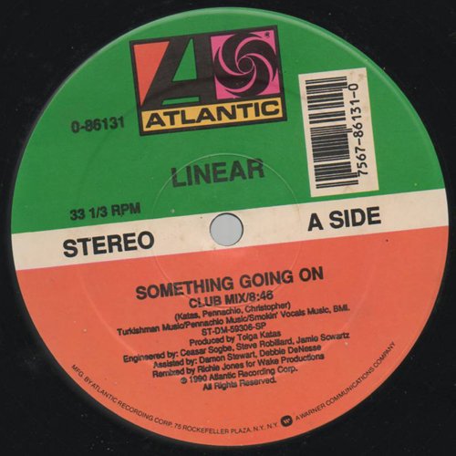 Amazon.com: Linear - Something Going On - Atlantic - 0-86131: CDs & Vinyl