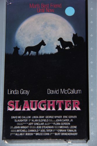 Amazon.com: Slaughter [VHS] : David McCallum, Linda Grey, Burt ...