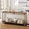 Amazon.com: MAHANCRIS Sofa Table, 62.2" Console Table, Narrow Long ...
