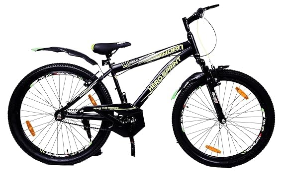 Buy Hero Cycles Thorn 26T Suspension Fork Cycle for Unisex (Single ...